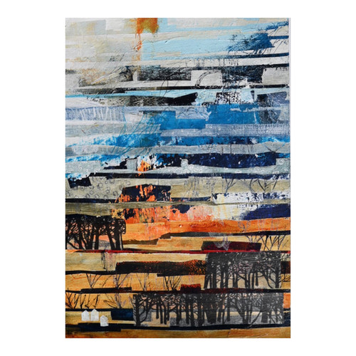 Fragmented landscape | Katy Garrod Art