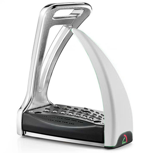 S2 Stirrup - Silver Chrome Frame | Safety1Equestrian