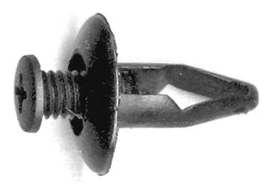 8mm Screw in Retainer #2009T Nissan#63844-01A00 (Starting at 50/box ...
