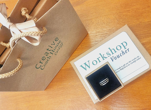 Gift Wrapped Workshop Voucher | rebeccaoldfield