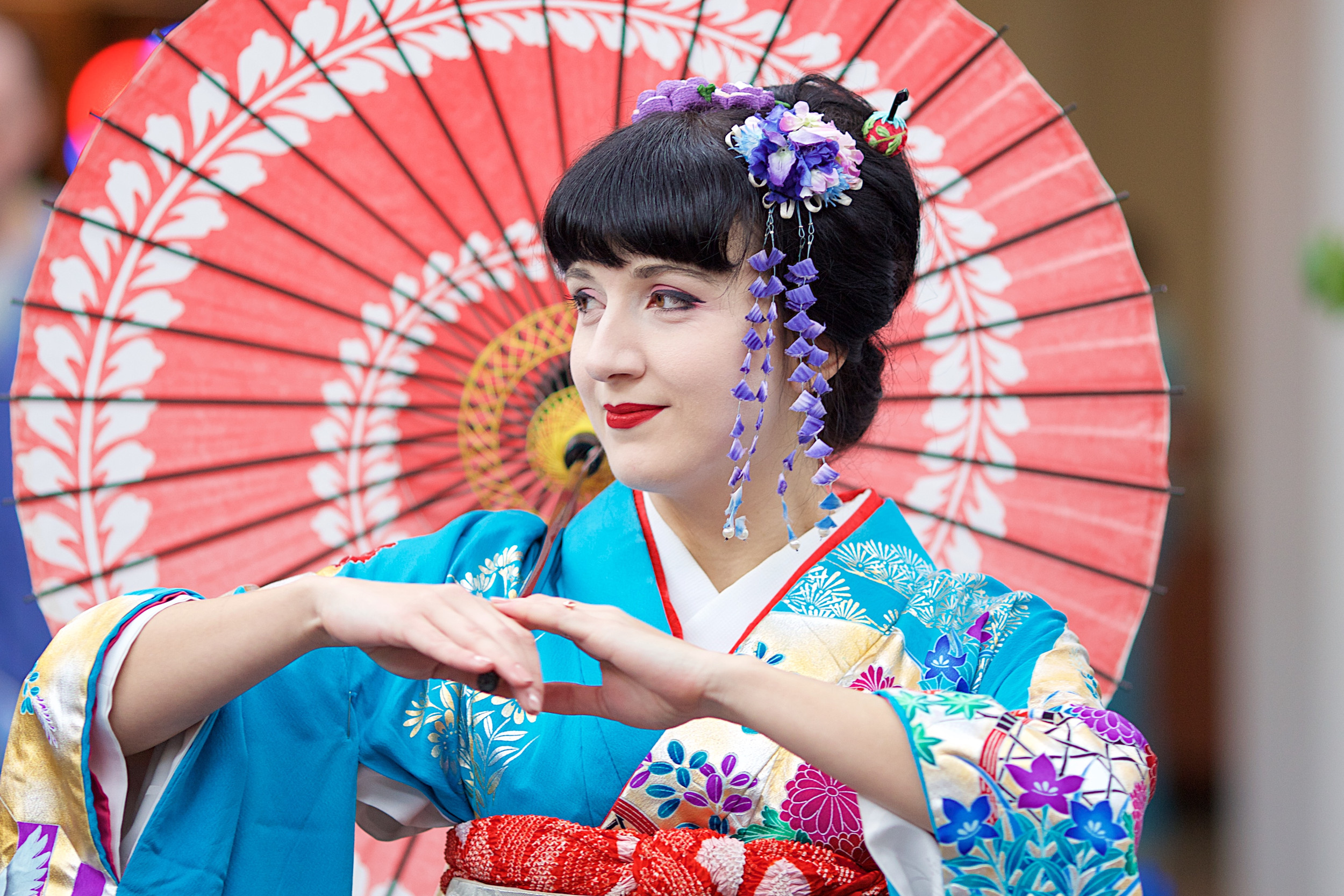 Japanese Dance & Kimono Shows | Ajna Kenning Bay Area