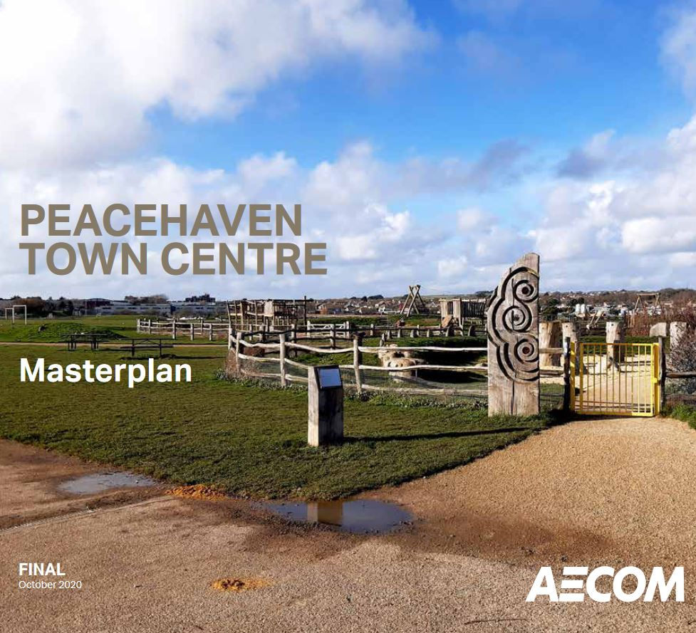 Thanks for responding to the centre of Peacehaven Masterplan survey