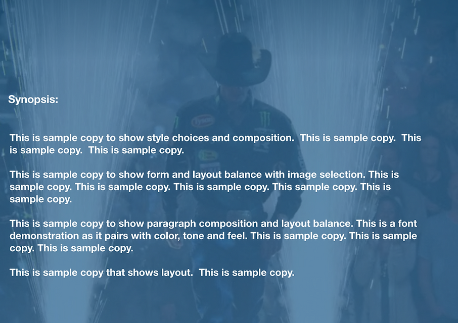 Film and TV Pitch Deck Examples