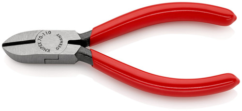 Knipex 70 01 110 Diagonal Cutters 110mm - Snips | UKEOD