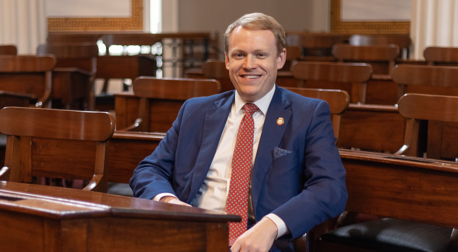 North Carolina General Assembly | N.C. Representative Destin Hall | Raleigh