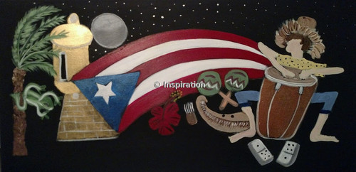 Puerto Rico flag | inspiration