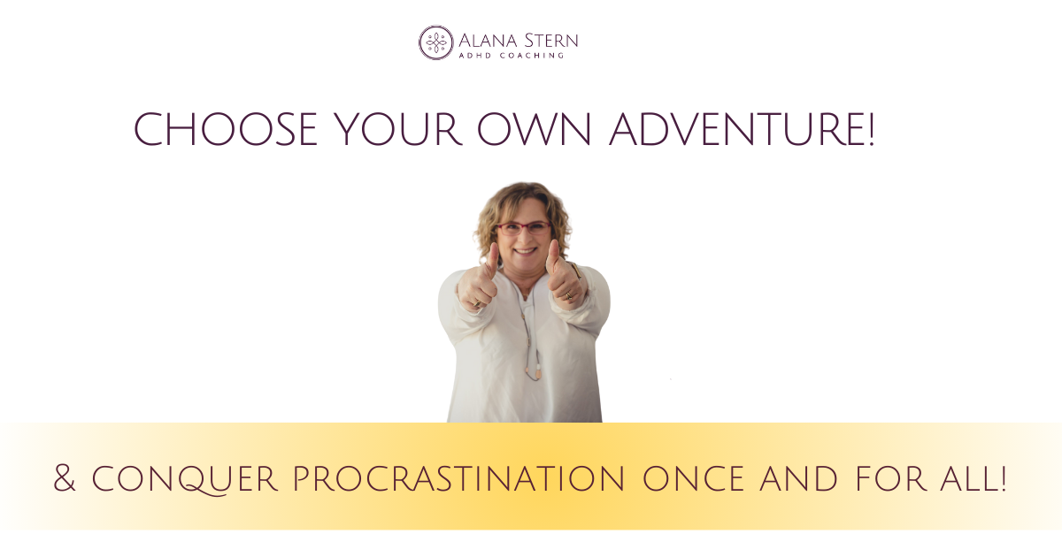 Procrastination Decoder | Alana Stern