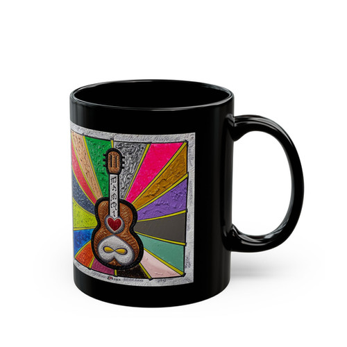 88 Limited - Mug - Pop Harmonic Guitar | Visions By Ehsan