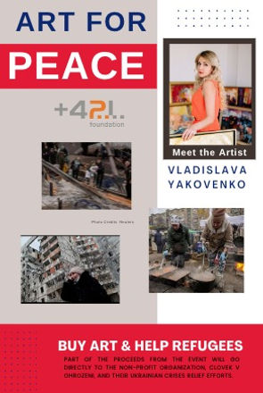 Art for Peace | +421 Foundation