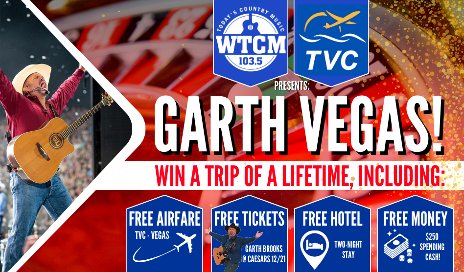 WTCM-FM's Garth Vegas Contest!