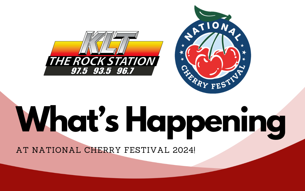 National Cherry Festival | KLT The Rock Station
