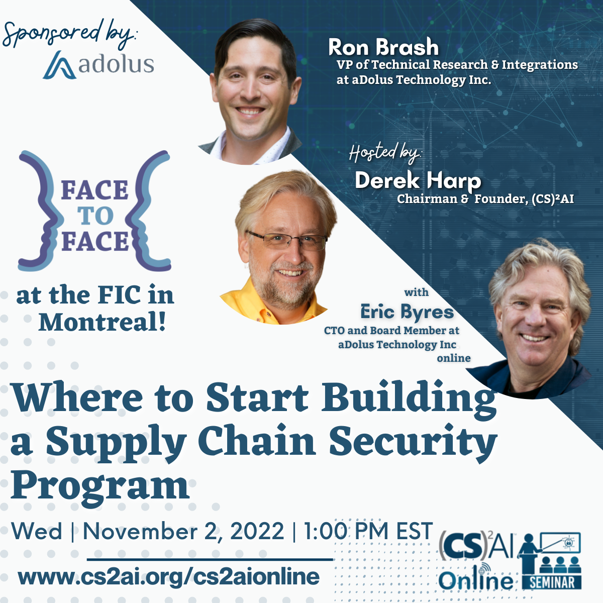 (CS)²AI Online™ LIVE from FIC-Montreal - Where to Start Building a ...