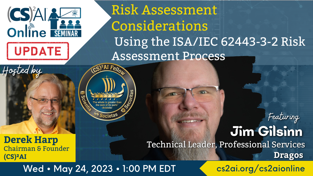 Risk Assessment Considerations Using the ISA/IEC 62443-3-2 Risk ...