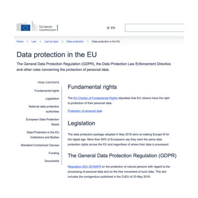 GDPR