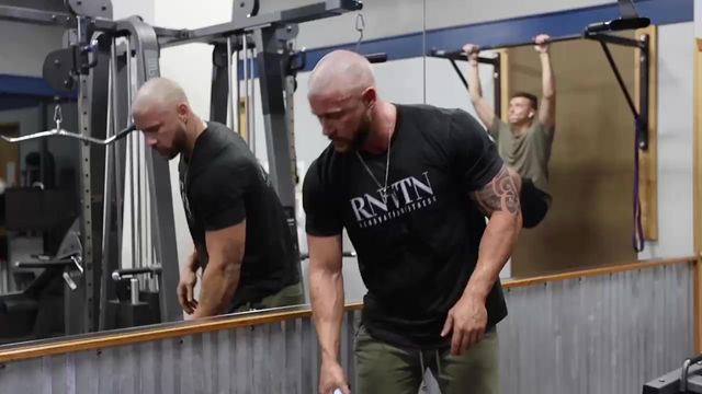 Close Grip & Pec Deck