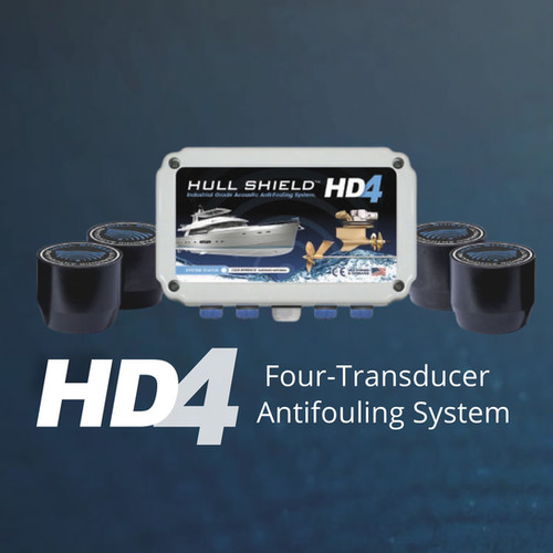 Hull Shield HD4 Ultrasonic Antifouling System | IntegratedMarineSys