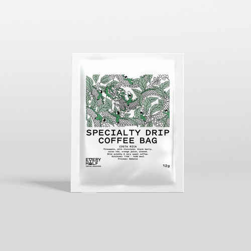 SPECIALTY DRIP BAG - COSTA RICA | Every Half