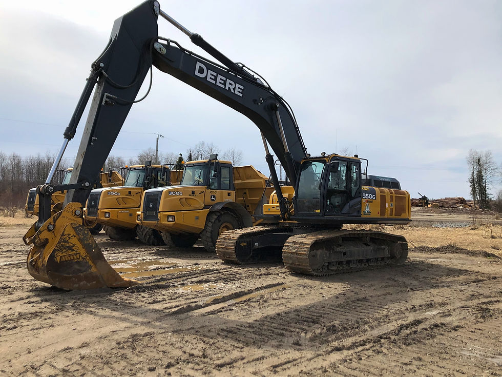 First Nation Timber Ltd. | Forestry & Heavy Civil Services | Kapuskasing