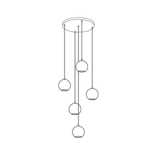 Multiport Canopy - Round Line Voltage 24 in | Siemon and Salazar