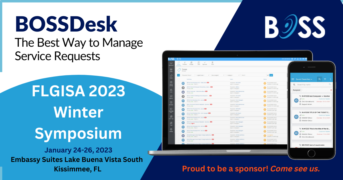 FLGISA 2023 Winter Symposium | BOSS Solutions