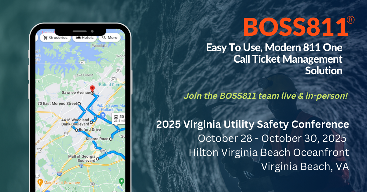 2025 Virginia Utility Safety Conference | BOSS Solutions