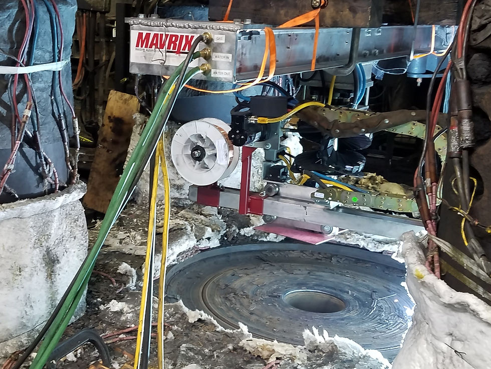 Automation | Mavrix Welding