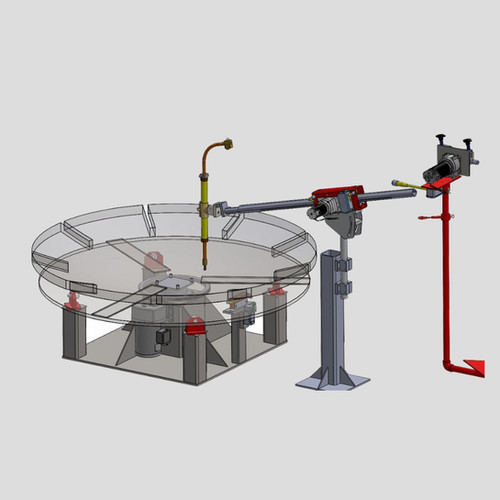 Floor Turntables | Mavrix Welding