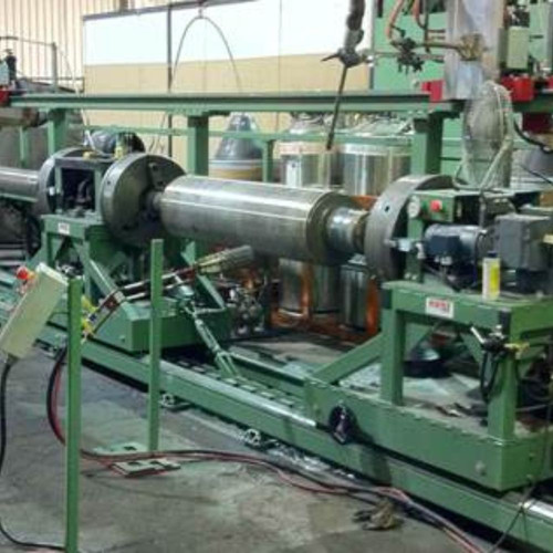 Slab Caster Journal Weld Lathe | Mavrix Welding