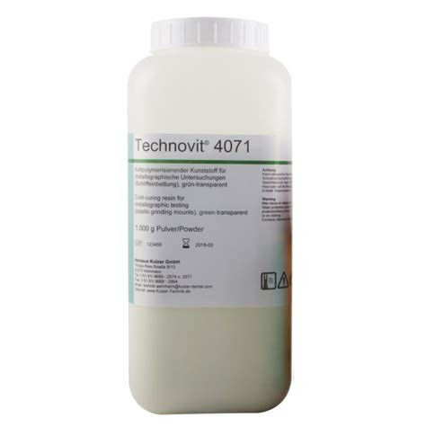 Technovit 4071 Liquid (1000 ML) - K4071-L1000 | labpulse1