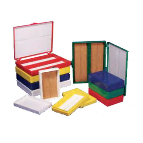 Slide Storage Box (100 slides) - LPSSB100 | labpulse1