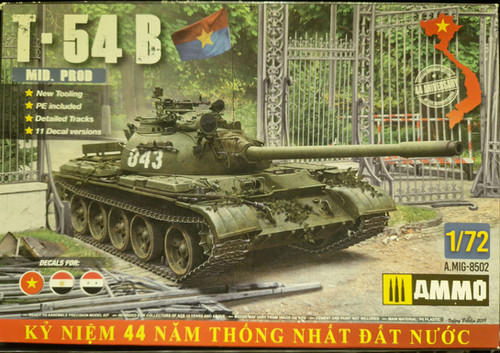 T-54 B ammo by mig | Paul's Scale Models