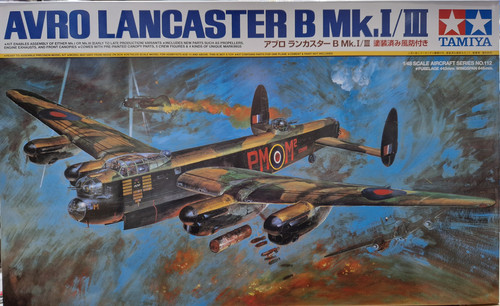 Tamiya avro Lancaster B mkI/III 1/48 | Paul's Scale Models