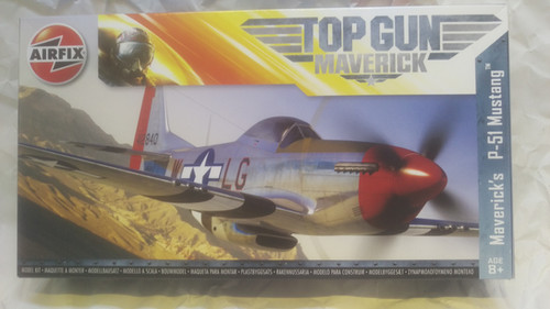 Airfix Top Gun Maverick P-51D Mustang | Paul's Scale Models