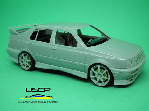 USCP Jesse's jetta | Paul's Scale Models