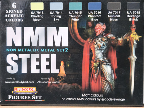 Lifecolor NMM steel (non metallic metal) CS54 | Paul's Scale Models