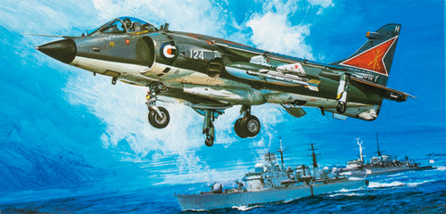 Tamiya Hawker Sea Harrier FRS1 Kit | Paul's Scale Models