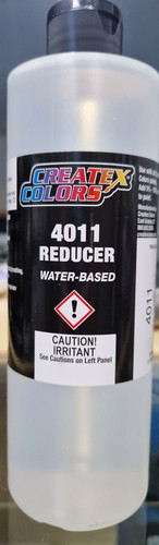 Createx Colors 4011 reducer water based 16fl.oz (480ml) | Paul's Scale ...