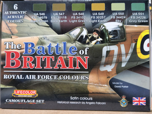 Lifecolor the Battle of Britain Royal Air Force colours CS35 | Paul's ...