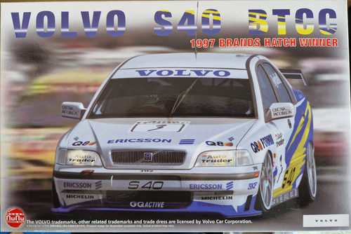 Nunu Volvo S40 BTCC brands hatch Winner 1997 | Paul's Scale Models