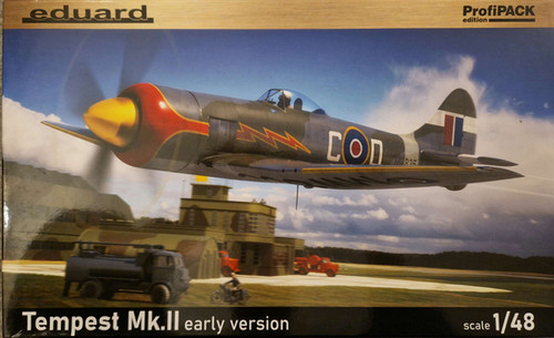 Eduard Tempest mkII early version profipack | Paul's Scale Models