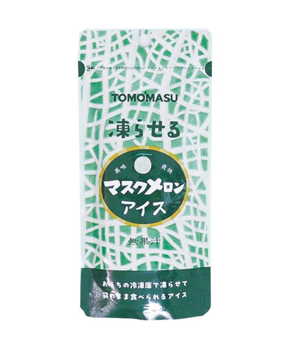 Tomomatsu Frozen Fruit Ice Musk Melon x 80g | mylepro