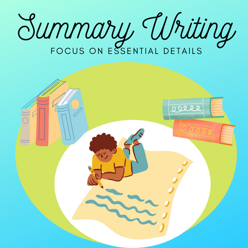 Summary Writing | Glowing Lantern Book