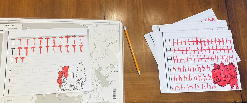 Teaching the Alphabet: How to Introduce the Letters