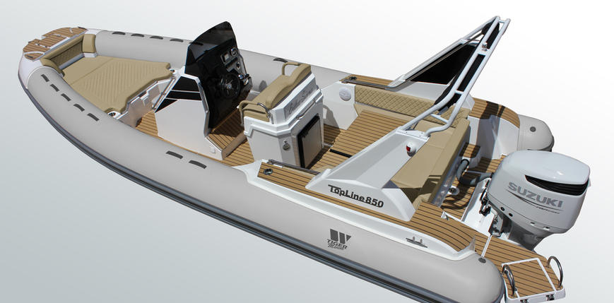 Colour & Fabric | Customised Boat Manufacturer | Tiger Marine