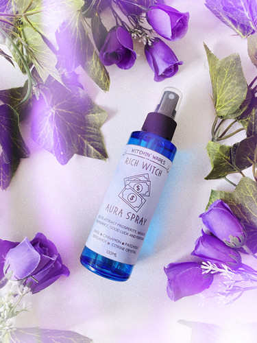 Rich Witch Aura Spray | Witchinwares