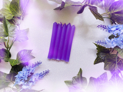 Purple Spell Candle | Witchinwares