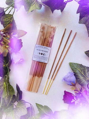 No Bad Vibes Incense | Witchinwares