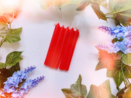 Red Spell Candle | Witchinwares