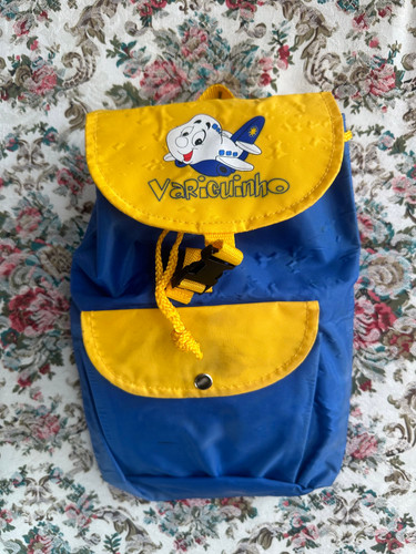 Mochila vintage variguinho da V@RIG | L`amour Vintage Shop
