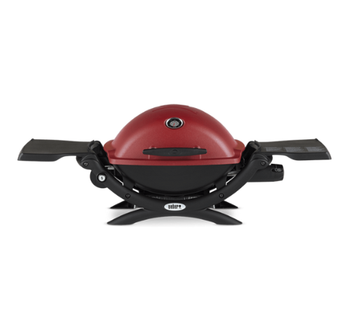 Asador a Gas Portátil Weber Q 1200 Rojo | Weber Store Panamá | 289.99